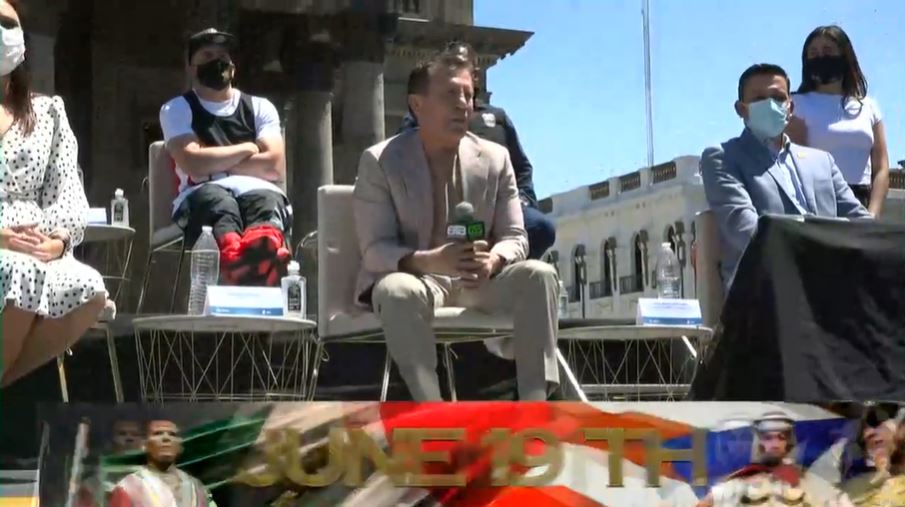 Julio César Chávez y Macho Camacho Jr. presentan combate de exhibición ...