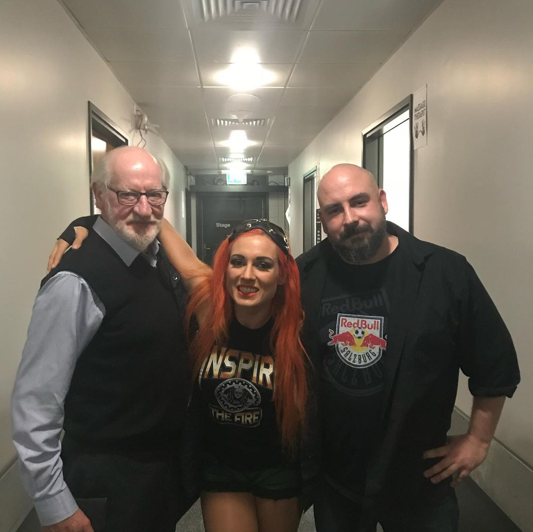 Falleció el papá de Becky Lynch | Superluchas