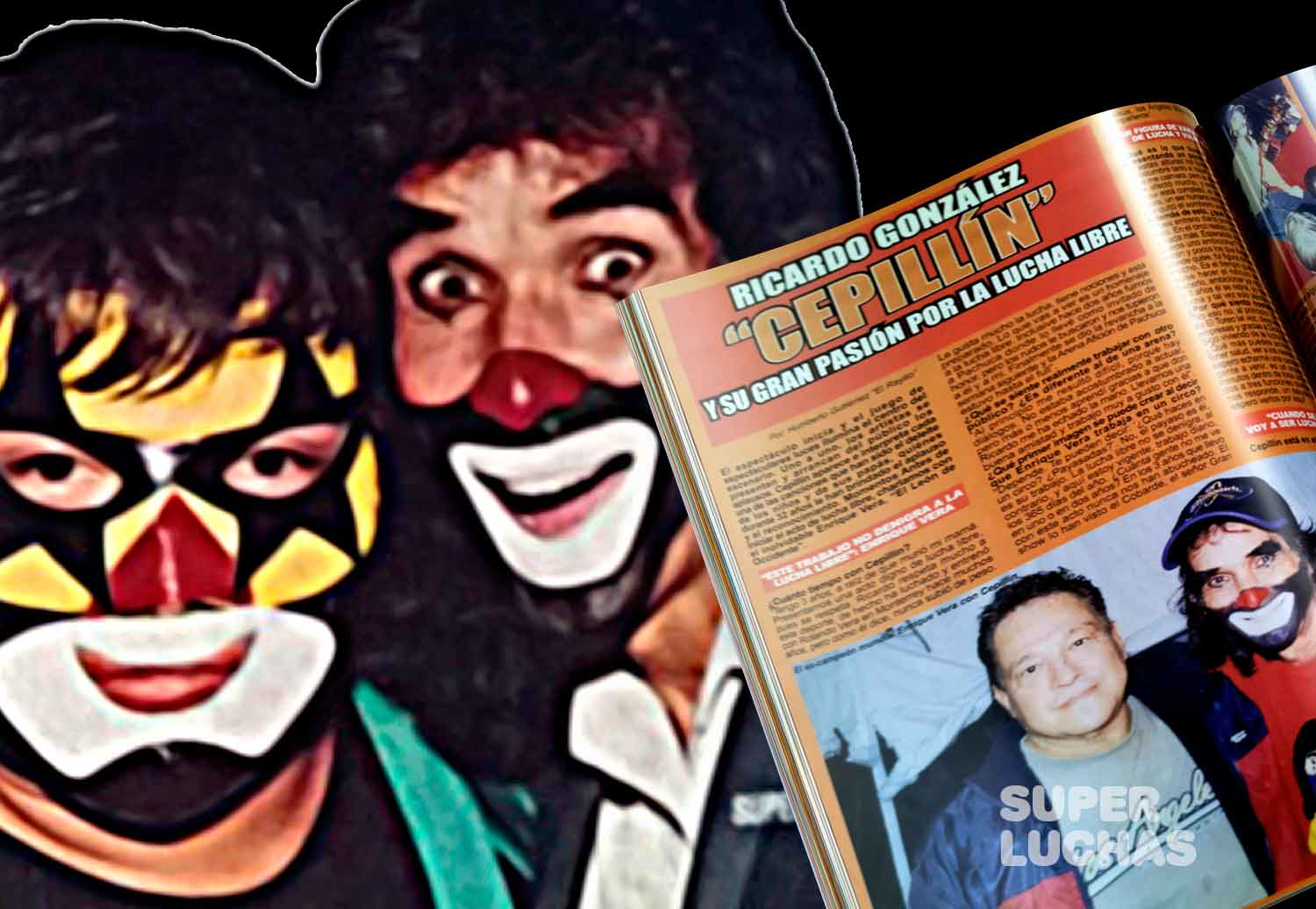 Descanse en paz Cepillín: Así fue su conexión con la lucha libre ...