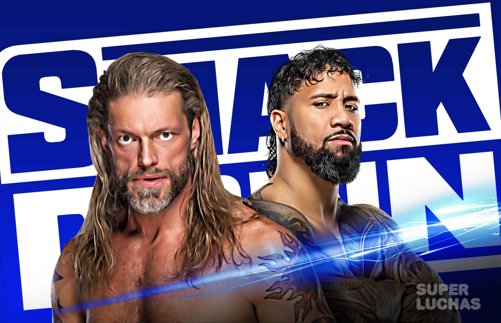 WWE SMACKDOWN 19 de marzo 2021 | Resultados en vivo | Edge vs. Jey Uso ...