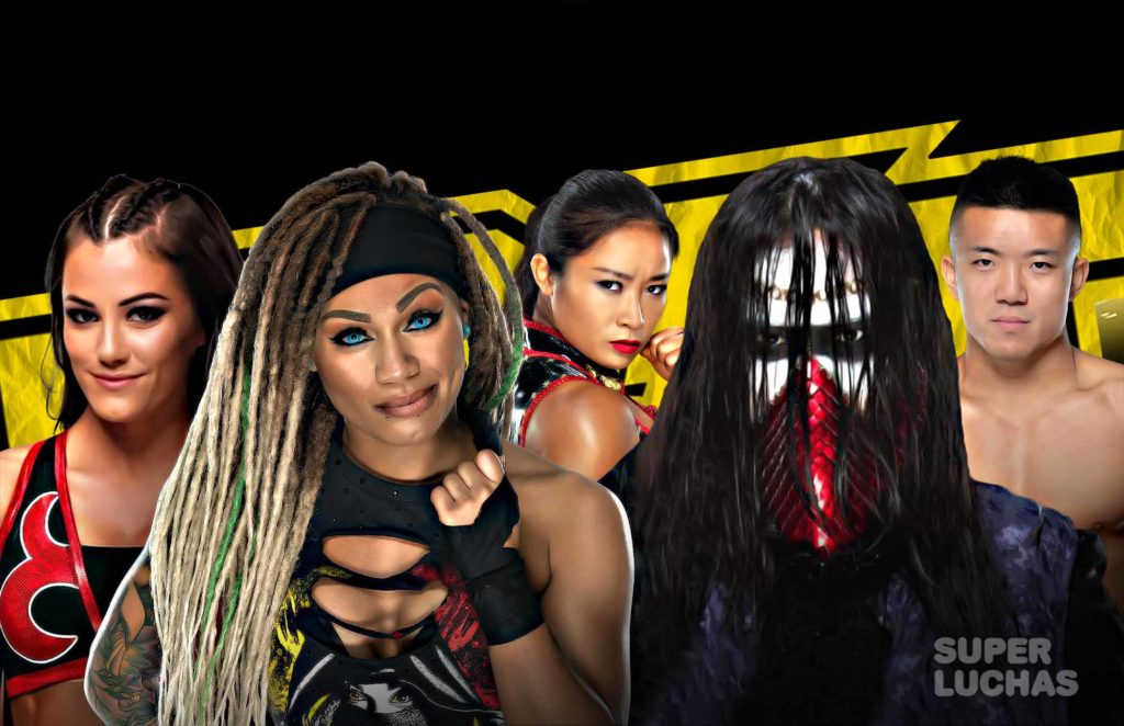WWE NXT 31 de marzo 2021 | Resultados en vivo | Kacy Catanzaro y Kayden ...