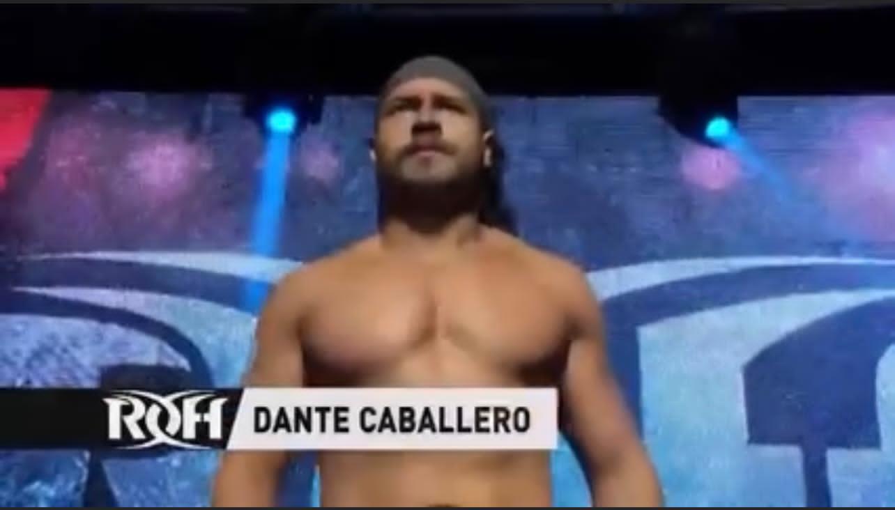 El Campeón de PRWA Dante Caballero reaparece en Ring Of Honor | Superluchas