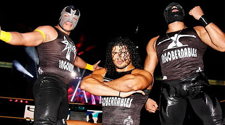 La Facción Ingobernable llegó a AEW de mano de Rush y Andrade | Superluchas