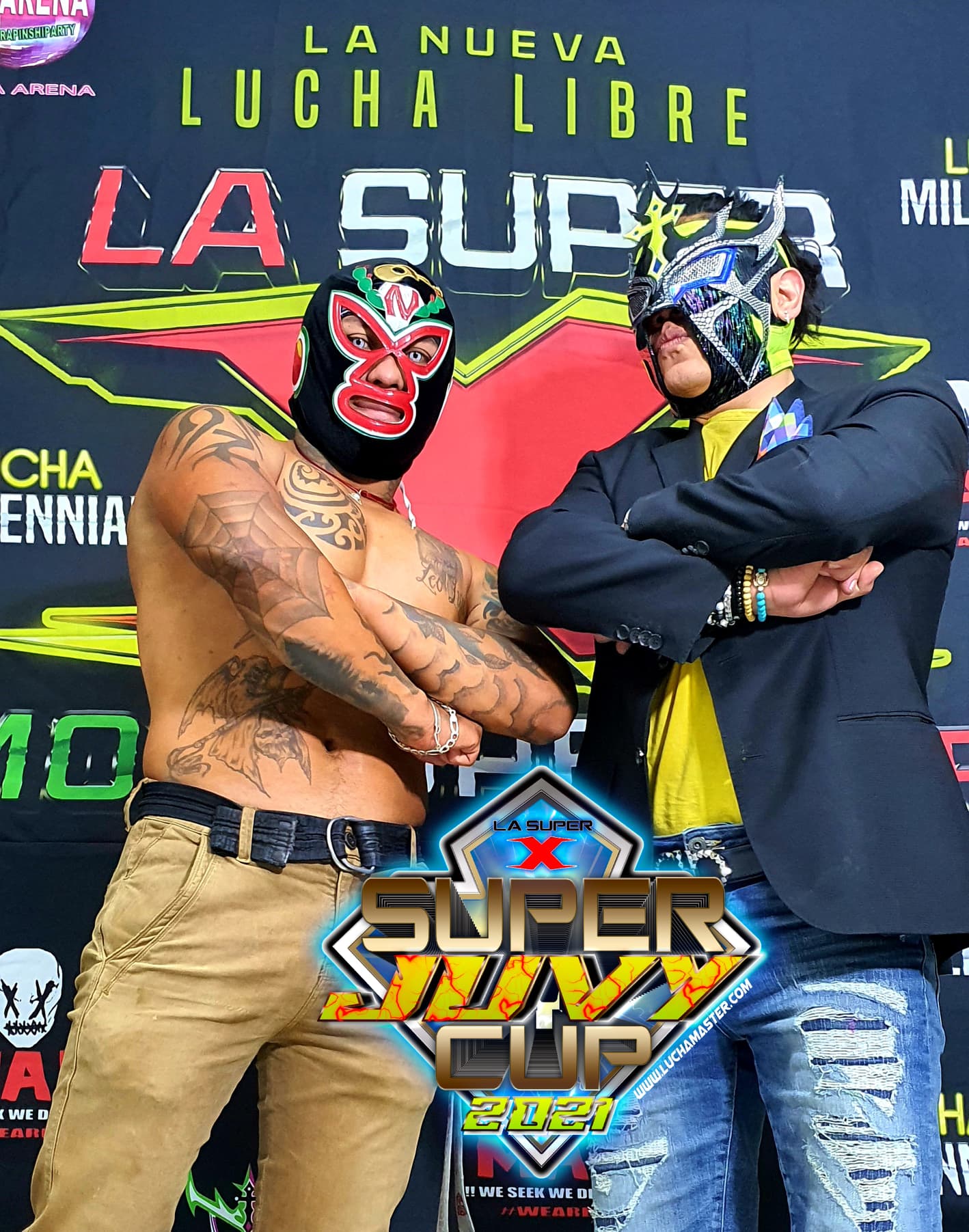 Todo listo para la primera fecha del Super Juvi Cup 2021 | Superluchas