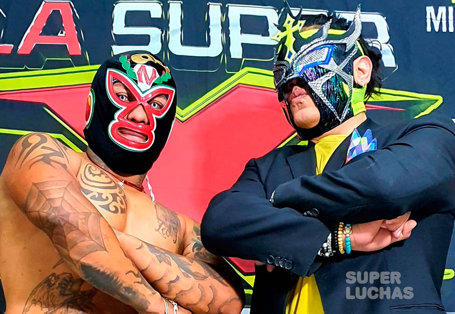 Todo listo para la primera fecha del Super Juvi Cup 2021 | Superluchas