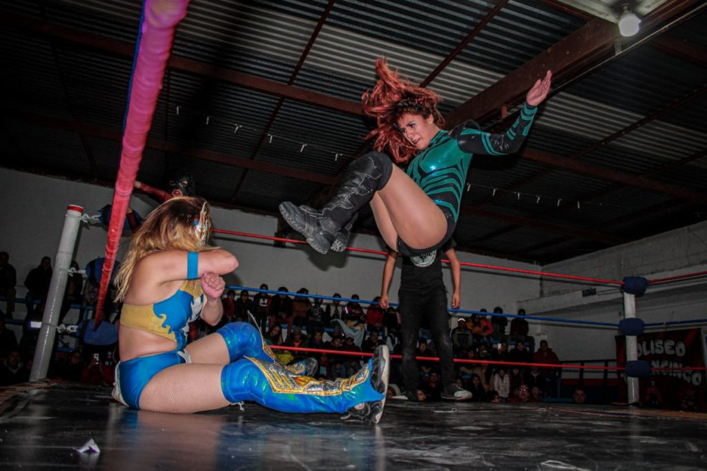 La empresa de lucha libre femenil WWS reanuda actividades | Superluchas
