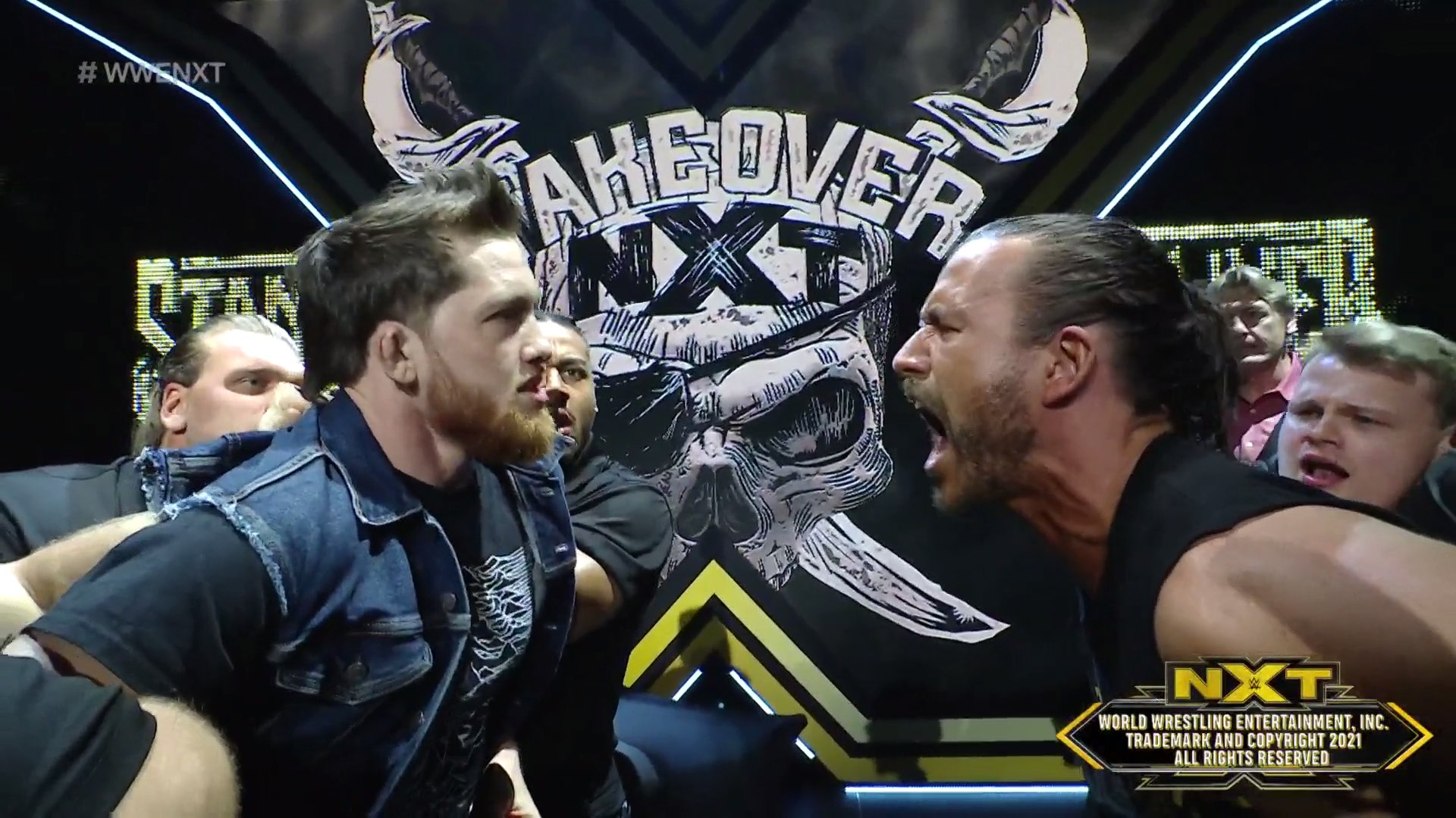 Previo WWE NXT 31 de marzo 2021 | Roderick Strong vs. Cameron Grimes ...
