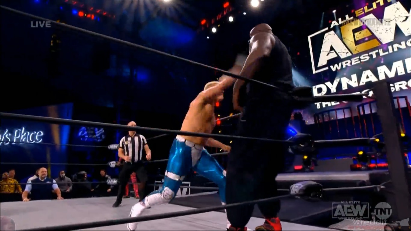 AEW DYNAMITE 3 de marzo 2021 | Resultados en vivo | El debut de Shaq ...