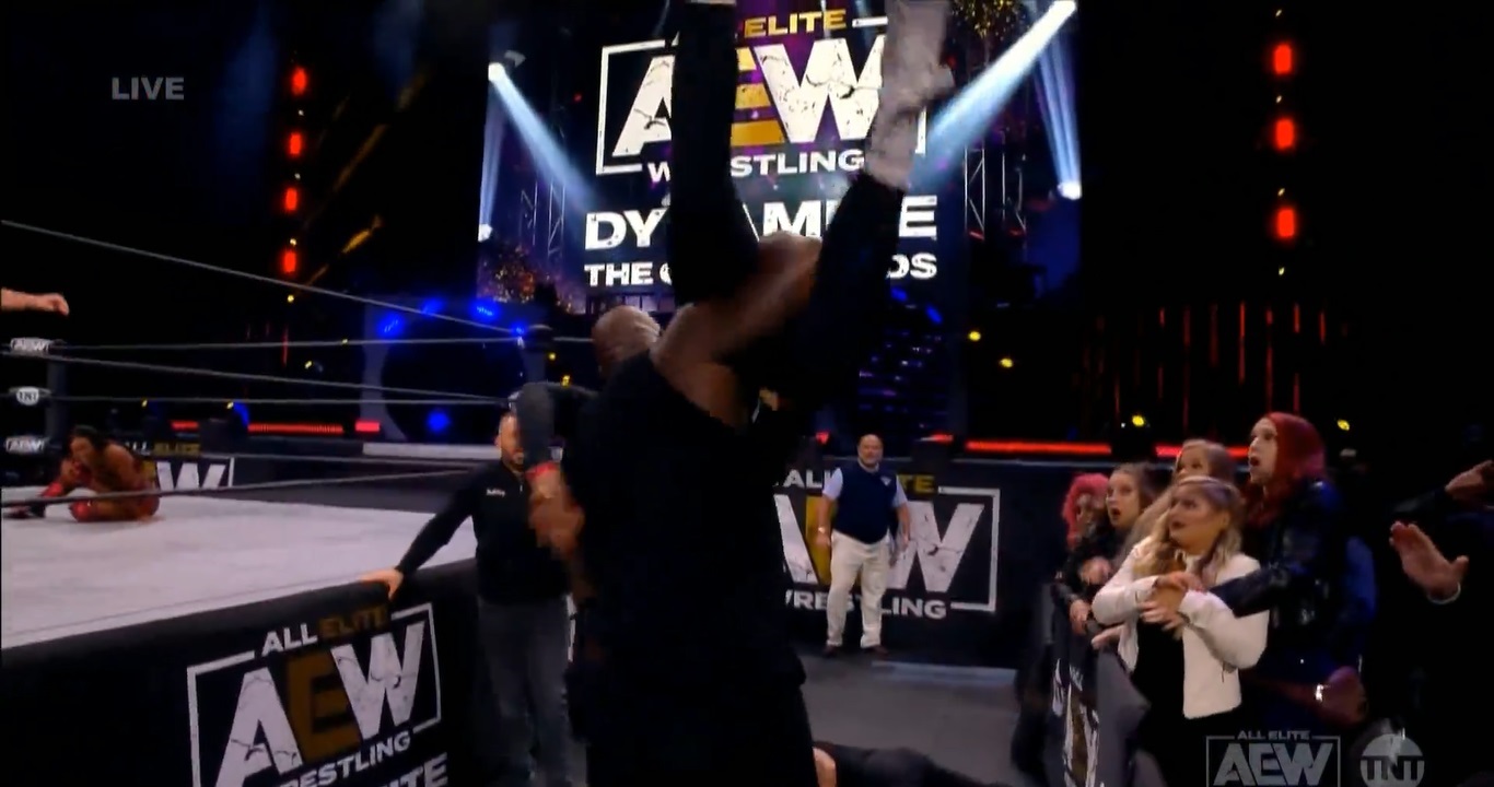 AEW DYNAMITE 3 de marzo 2021 | Resultados en vivo | El debut de Shaq ...