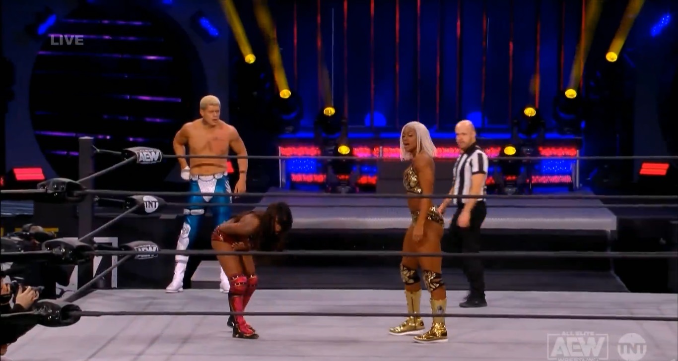 AEW DYNAMITE 3 de marzo 2021 | Resultados en vivo | El debut de Shaq ...