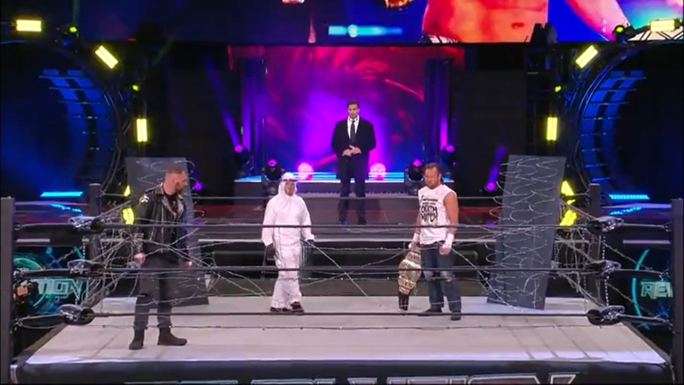 AEW REVOLUTION 2021 | Resultados en vivo | Kenny Omega vs. Jon Moxley