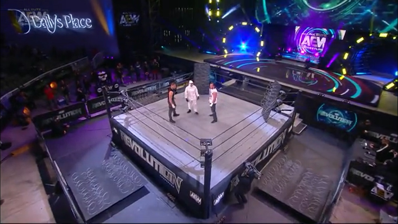 AEW REVOLUTION 2021 | Resultados en vivo | Kenny Omega vs. Jon Moxley