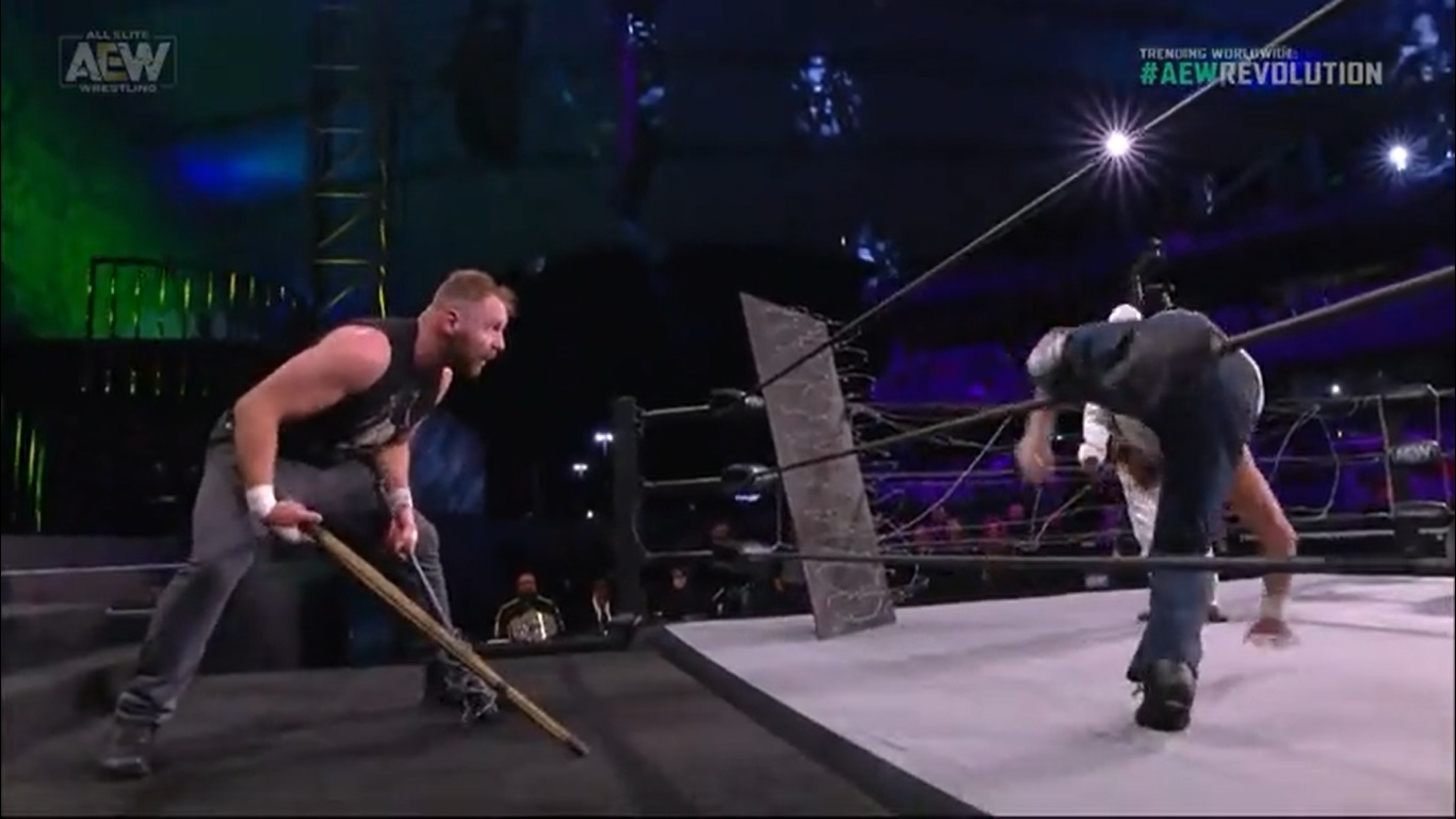 AEW REVOLUTION 2021 | Resultados en vivo | Kenny Omega vs. Jon Moxley