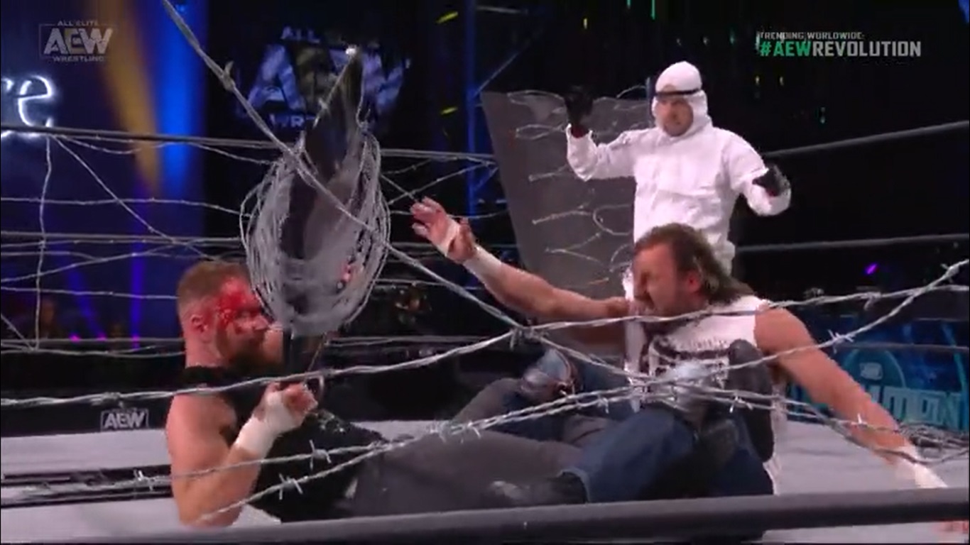 AEW REVOLUTION 2021 | Resultados en vivo | Kenny Omega vs. Jon Moxley