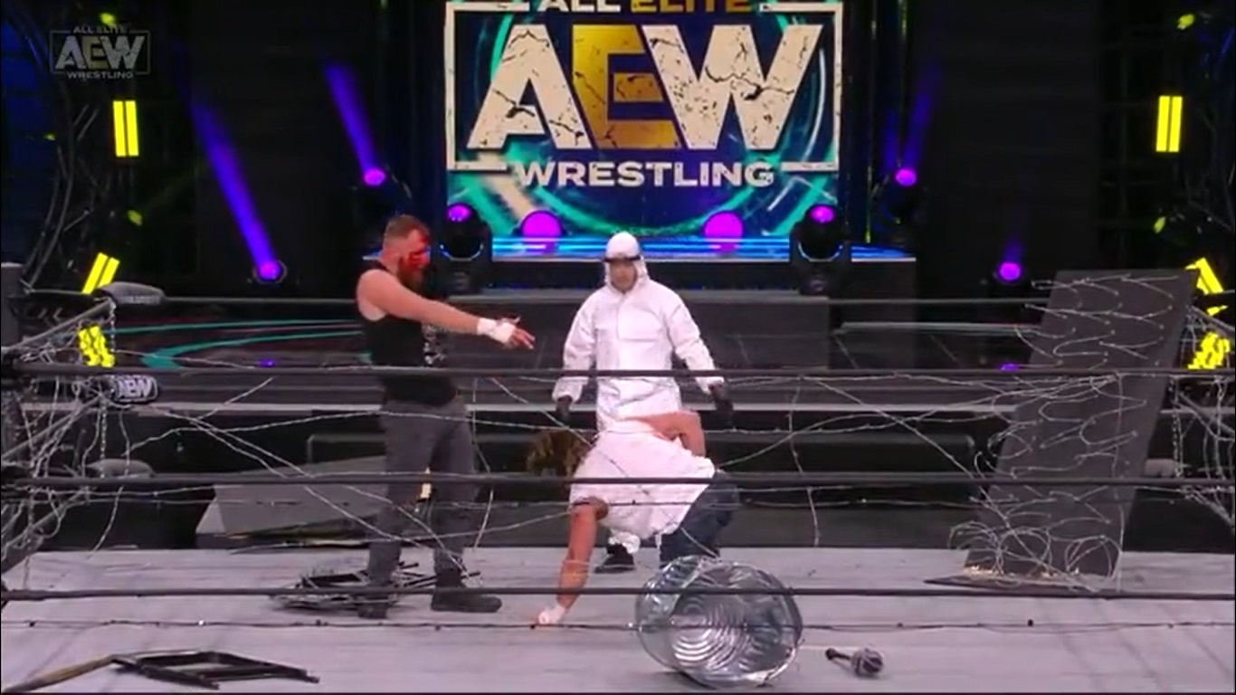 AEW REVOLUTION 2021 | Resultados en vivo | Kenny Omega vs. Jon Moxley