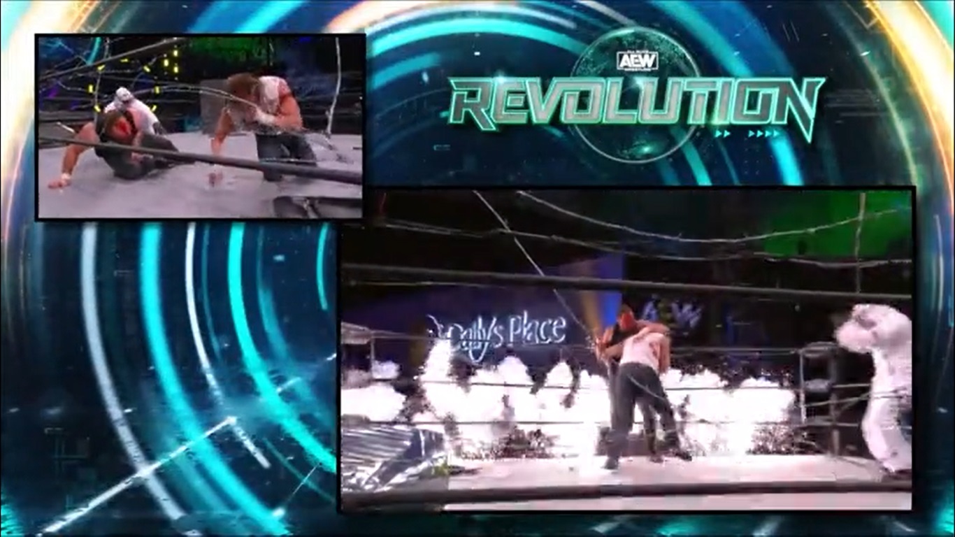 AEW REVOLUTION 2021 | Resultados en vivo | Kenny Omega vs. Jon Moxley