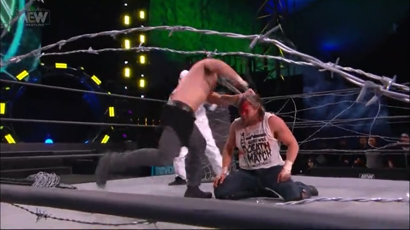 AEW REVOLUTION 2021 | Resultados en vivo | Kenny Omega vs. Jon Moxley