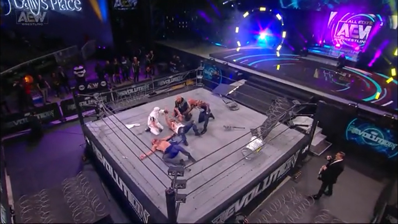 AEW REVOLUTION 2021 | Resultados en vivo | Kenny Omega vs. Jon Moxley