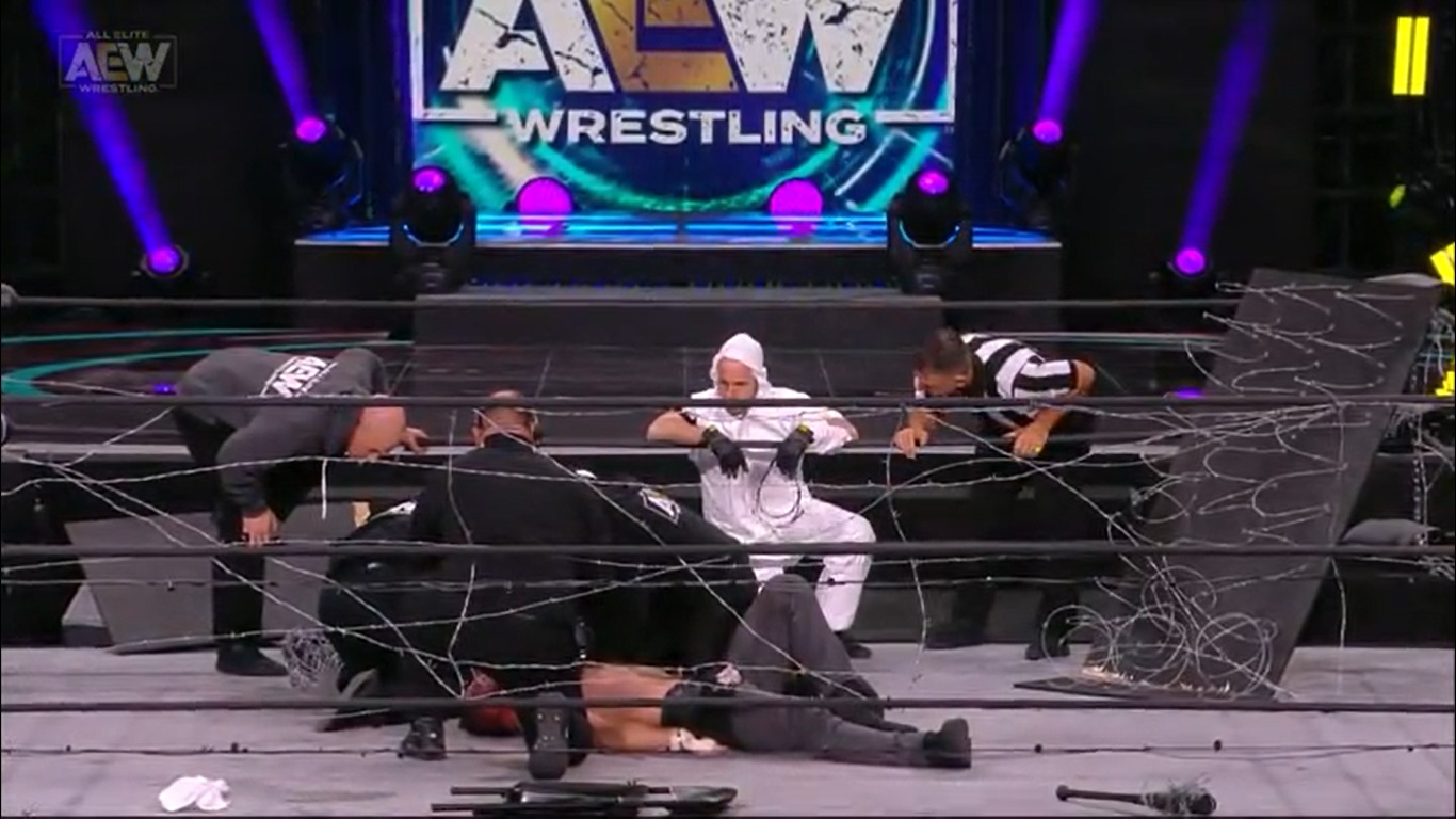 AEW REVOLUTION 2021 | Resultados en vivo | Kenny Omega vs. Jon Moxley