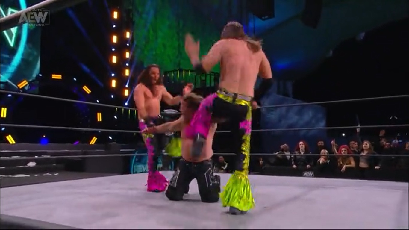 AEW REVOLUTION 2021 | Resultados en vivo | Kenny Omega vs. Jon Moxley ...