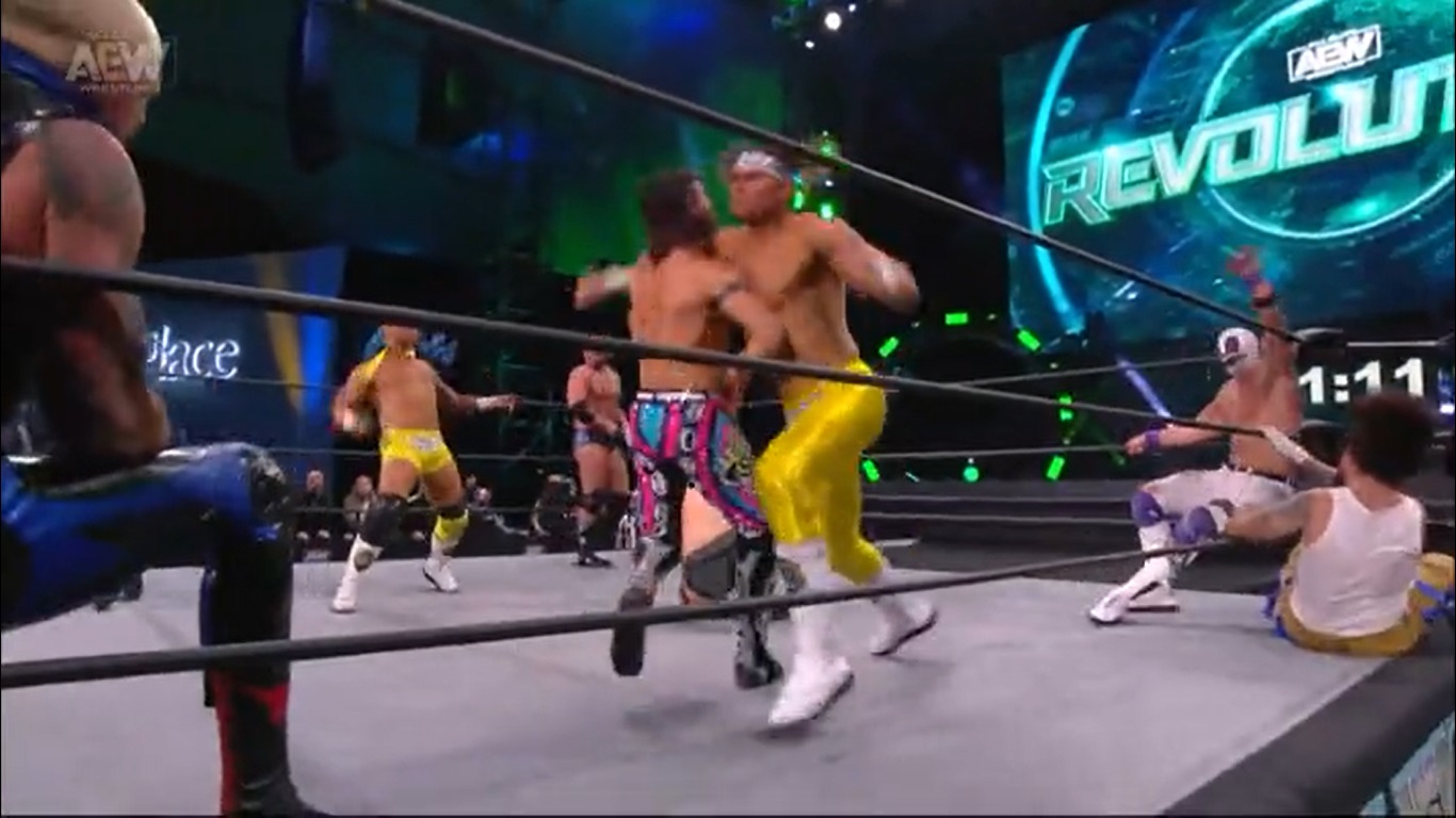 AEW REVOLUTION 2021 | Resultados en vivo | Kenny Omega vs. Jon Moxley ...