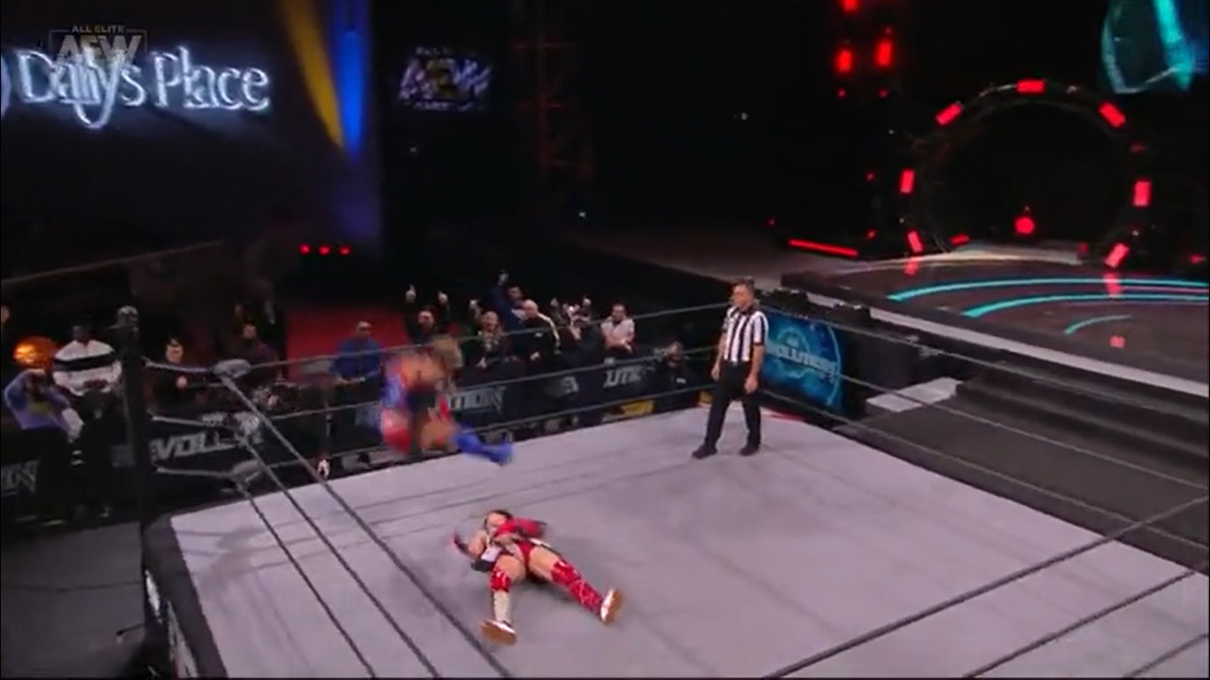 AEW REVOLUTION 2021 | Resultados en vivo | Kenny Omega vs. Jon Moxley ...