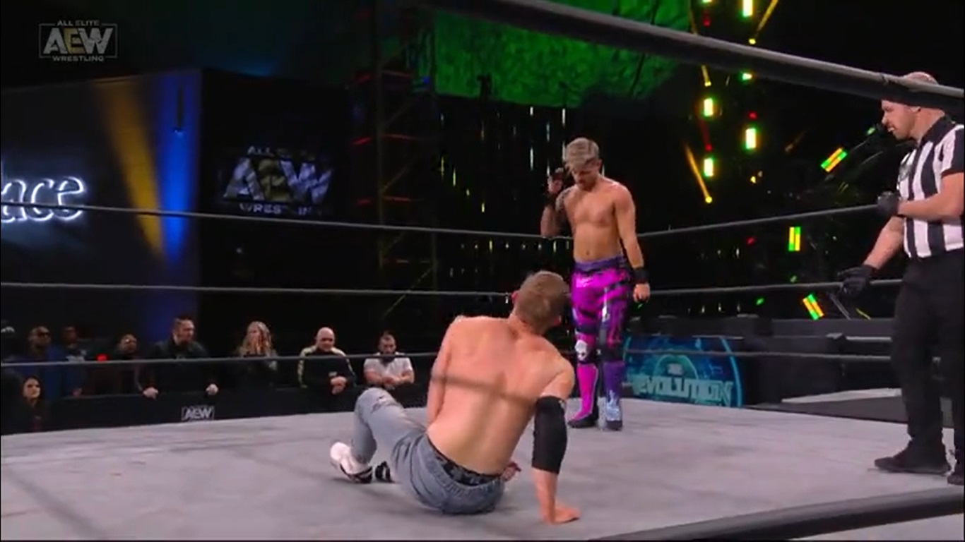 AEW REVOLUTION 2021 | Resultados en vivo | Kenny Omega vs. Jon Moxley ...