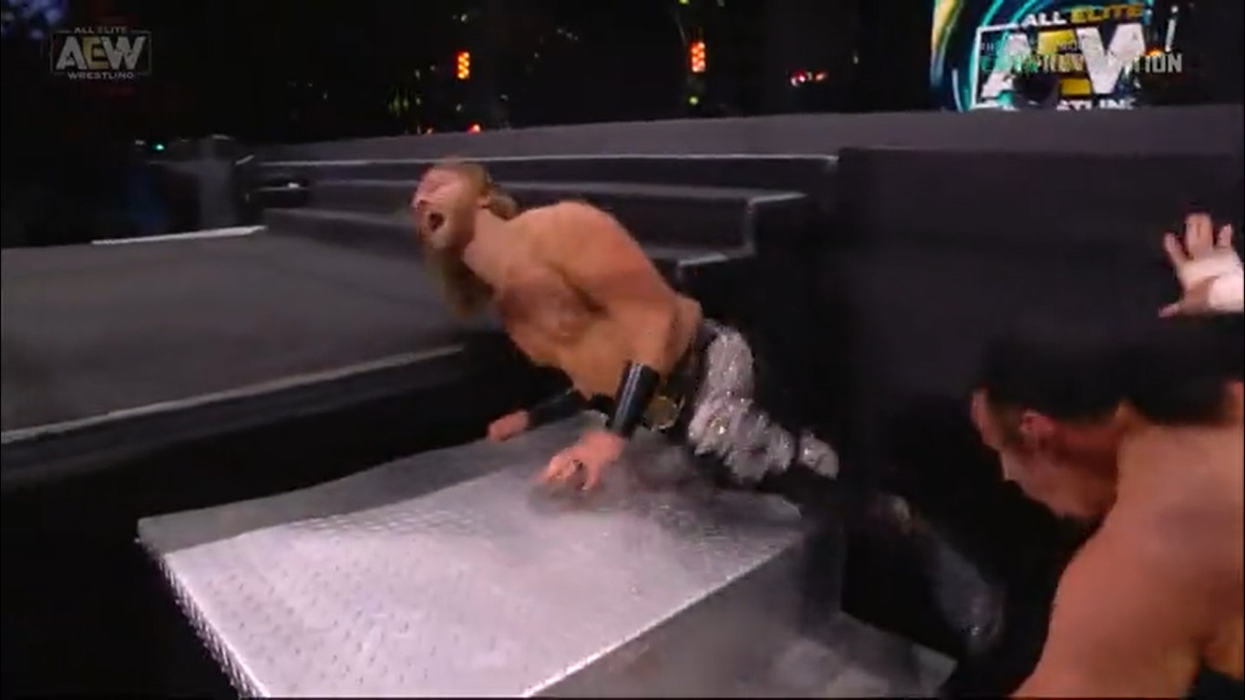 AEW REVOLUTION 2021 | Resultados en vivo | Kenny Omega vs. Jon Moxley ...