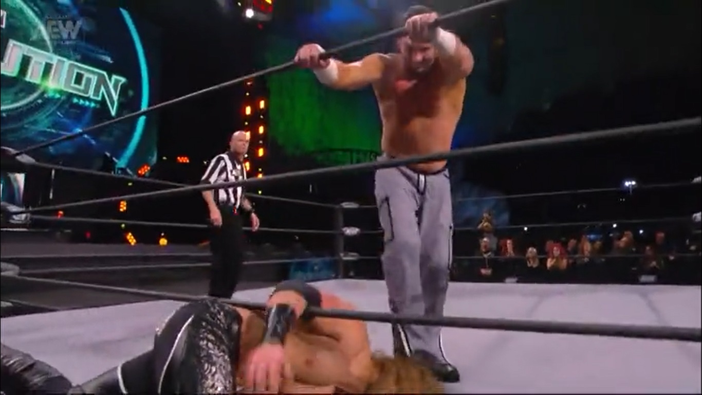 AEW REVOLUTION 2021 | Resultados en vivo | Kenny Omega vs. Jon Moxley ...