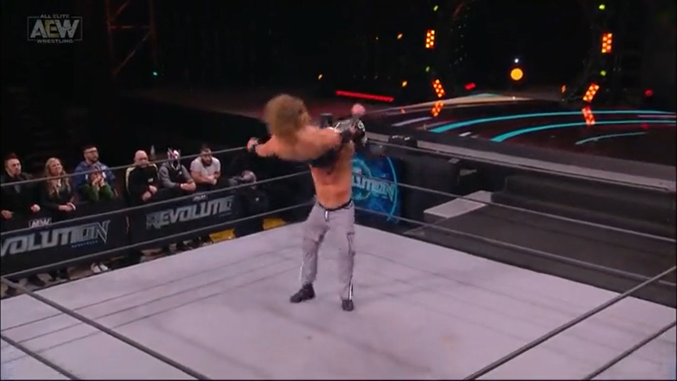 AEW REVOLUTION 2021 | Resultados en vivo | Kenny Omega vs. Jon Moxley ...