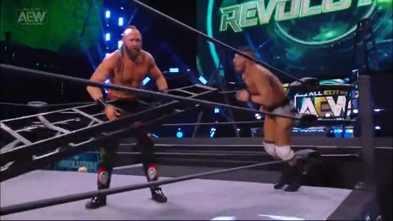 AEW REVOLUTION 2021 | Resultados en vivo | Kenny Omega vs. Jon Moxley