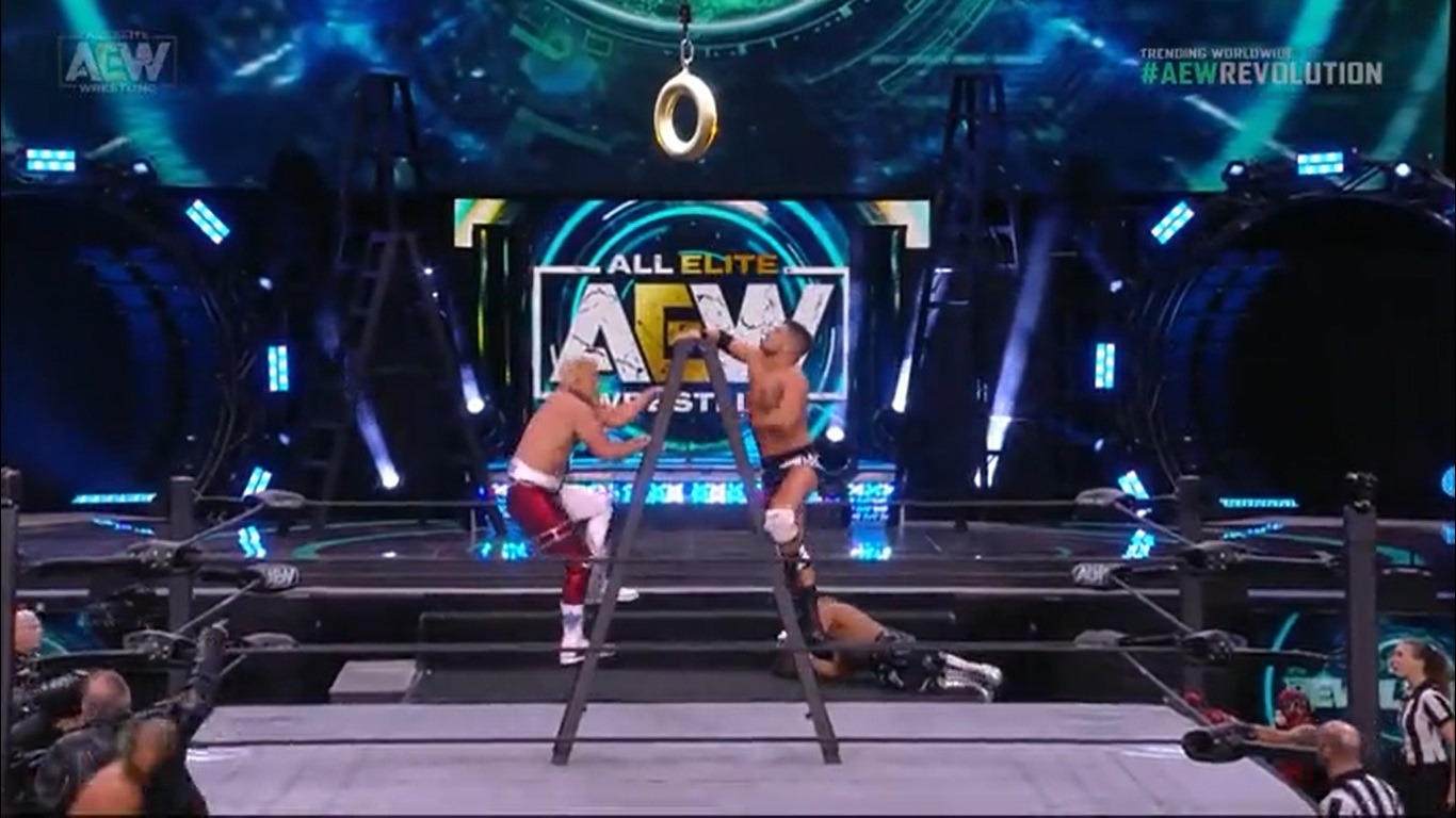 AEW REVOLUTION 2021 | Resultados en vivo | Kenny Omega vs. Jon Moxley ...