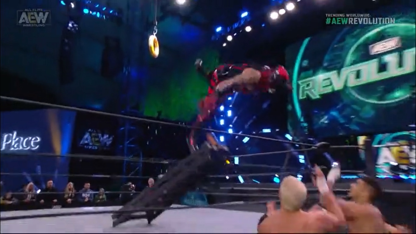 AEW REVOLUTION 2021 | Resultados en vivo | Kenny Omega vs. Jon Moxley ...