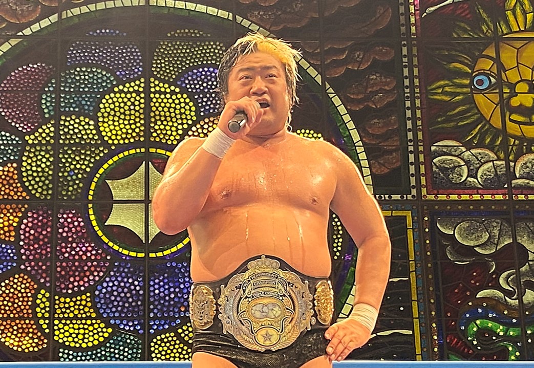 AJPW: «Dream Power Series 2021» La séptima defensa de Suwama | Superluchas