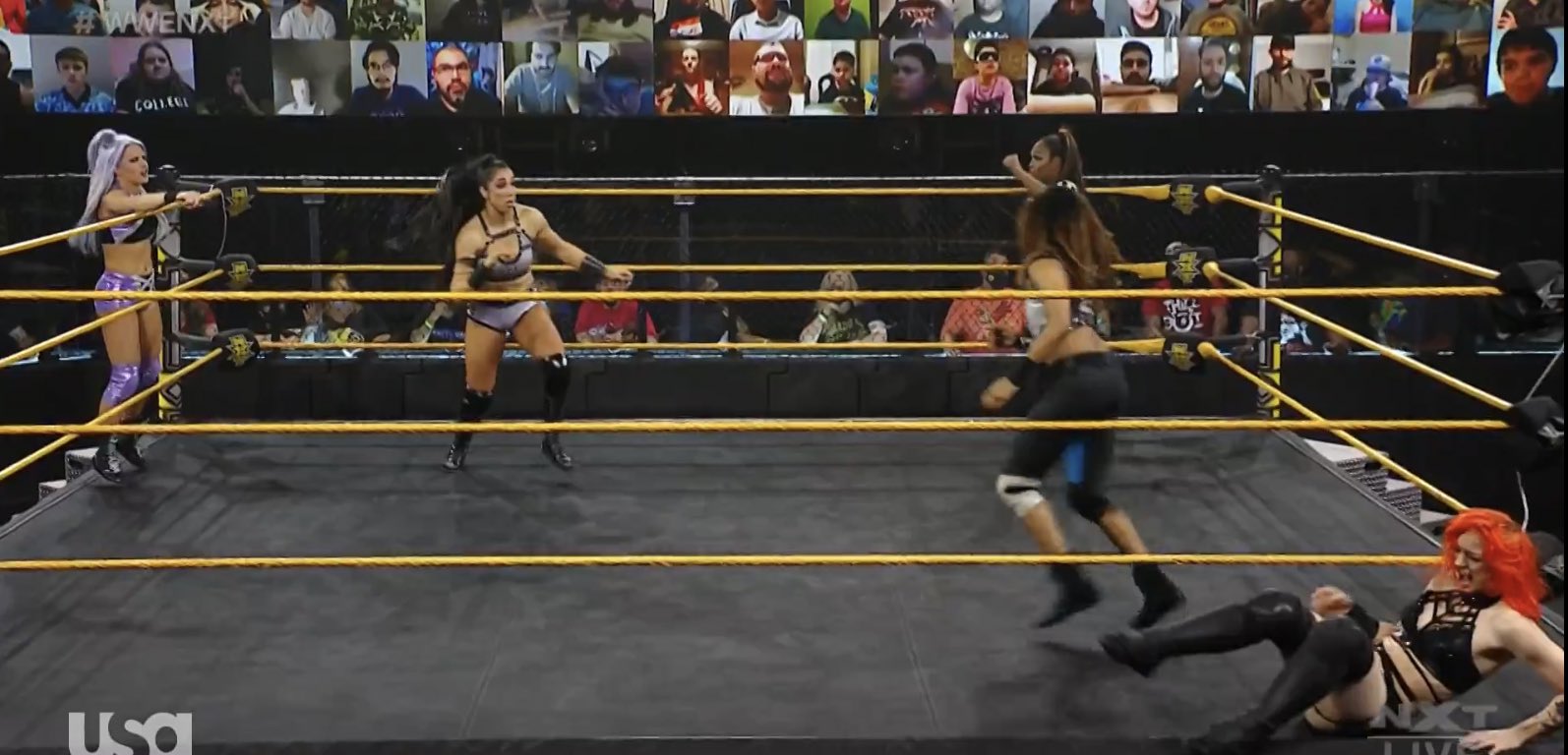 WWE NXT 31 de marzo 2021 | Resultados en vivo | Kacy Catanzaro y Kayden ...