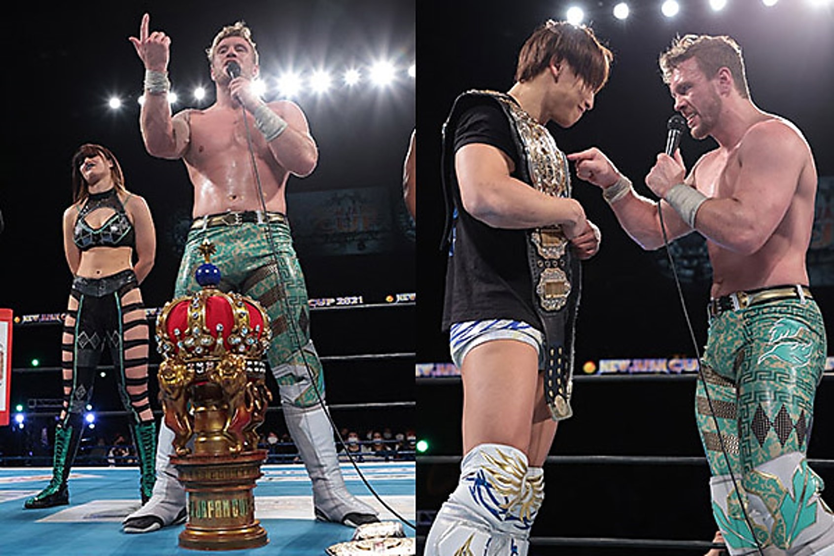 NJPW: «New Japan Cup 2021» Will Ospreay es el vencedor | Superluchas