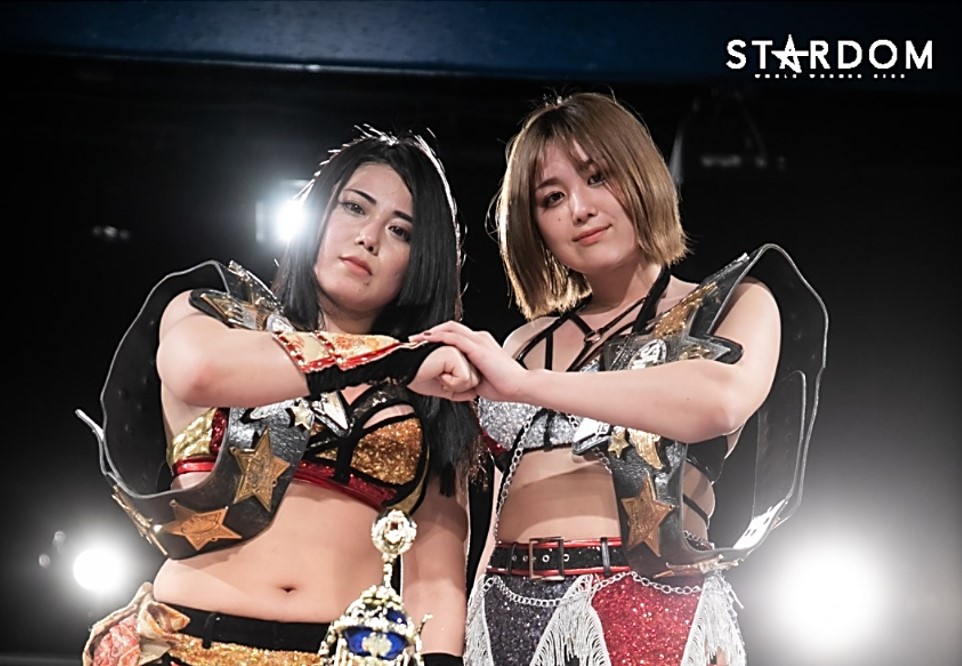 Stardom: «New Century 2021 in Shinjuku» Maika y Himeka retienen | Superluchas