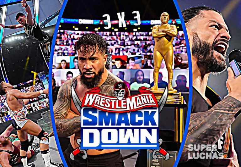 3 x 3: Lo mejor y lo peor de WWE SmackDown 9 de abril 2021 | Superluchas