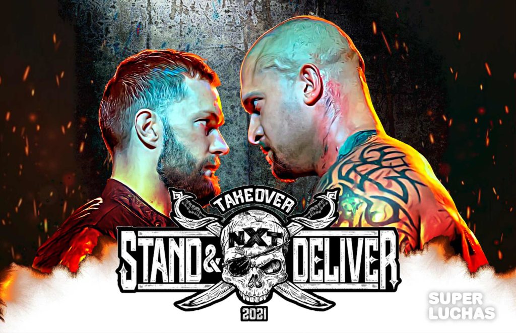 Nxt Takeover Stand And Deliver 8 De Abril 2021 Finn Bálor Vs