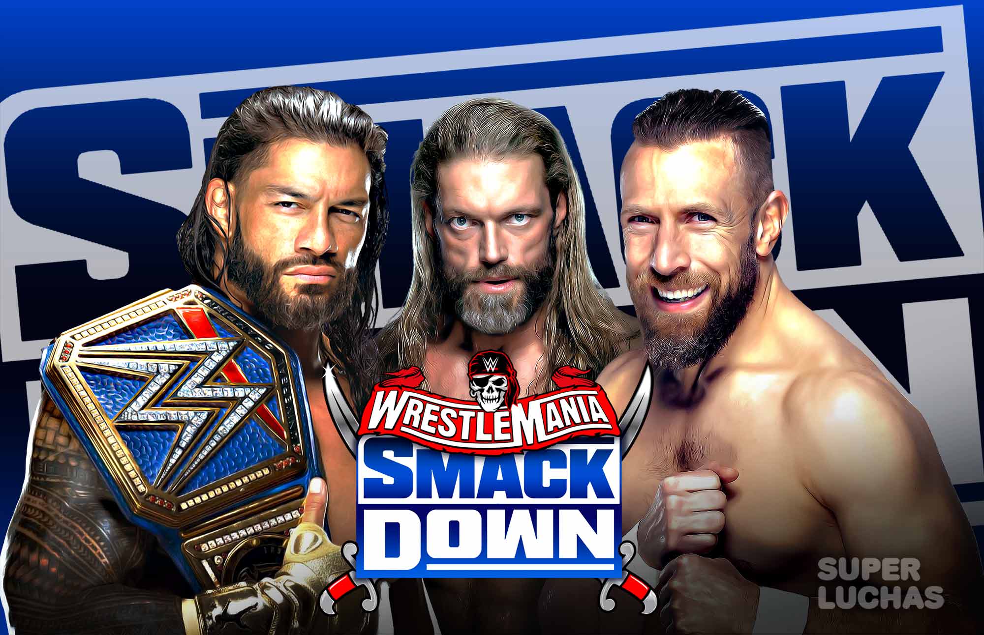 WWE SMACKDOWN 9 de abril 2021 | Resultados en vivo | Edición ...