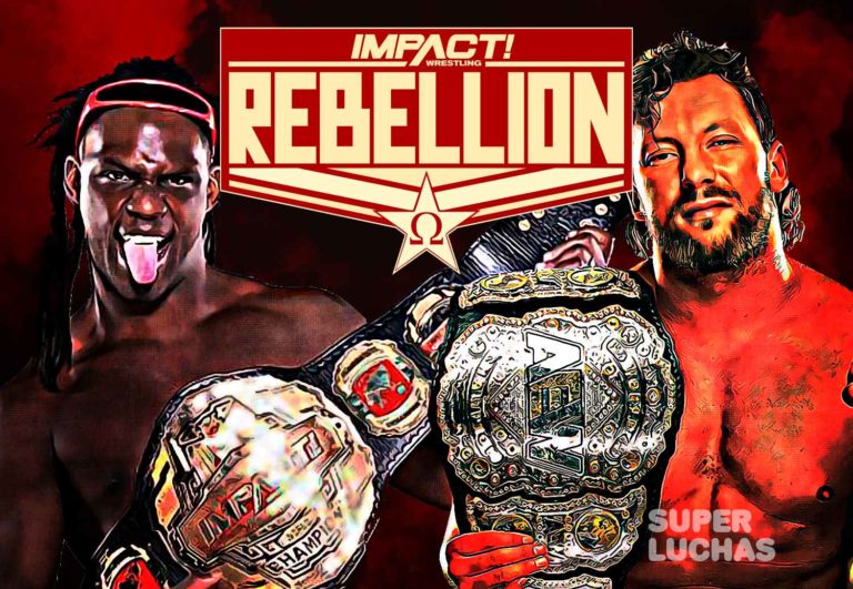 Kenny Omega sigue coleccionando títulos: Es el nuevo Campeón Mundial IMPACT | Superluchas