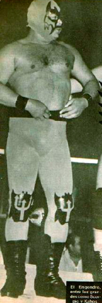 Falleció El Engendro, veterano rudo de El Toreo | Superluchas