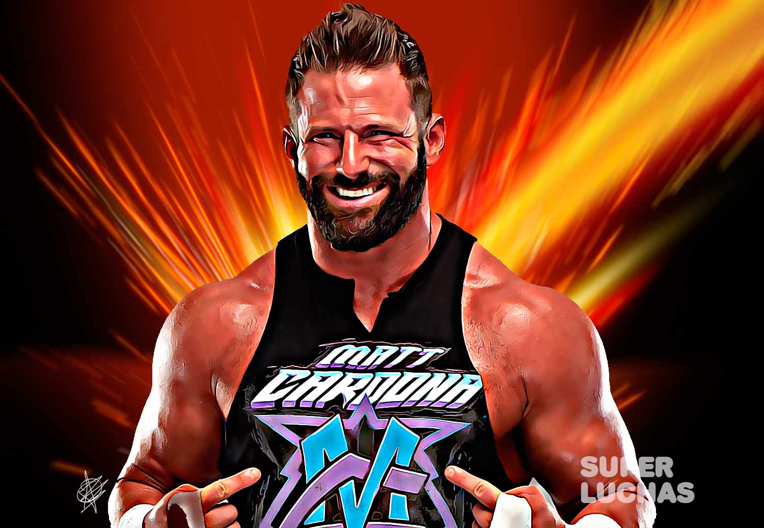 Matt Cardona recuerda su gran triunfo en WrestleMania | Superluchas