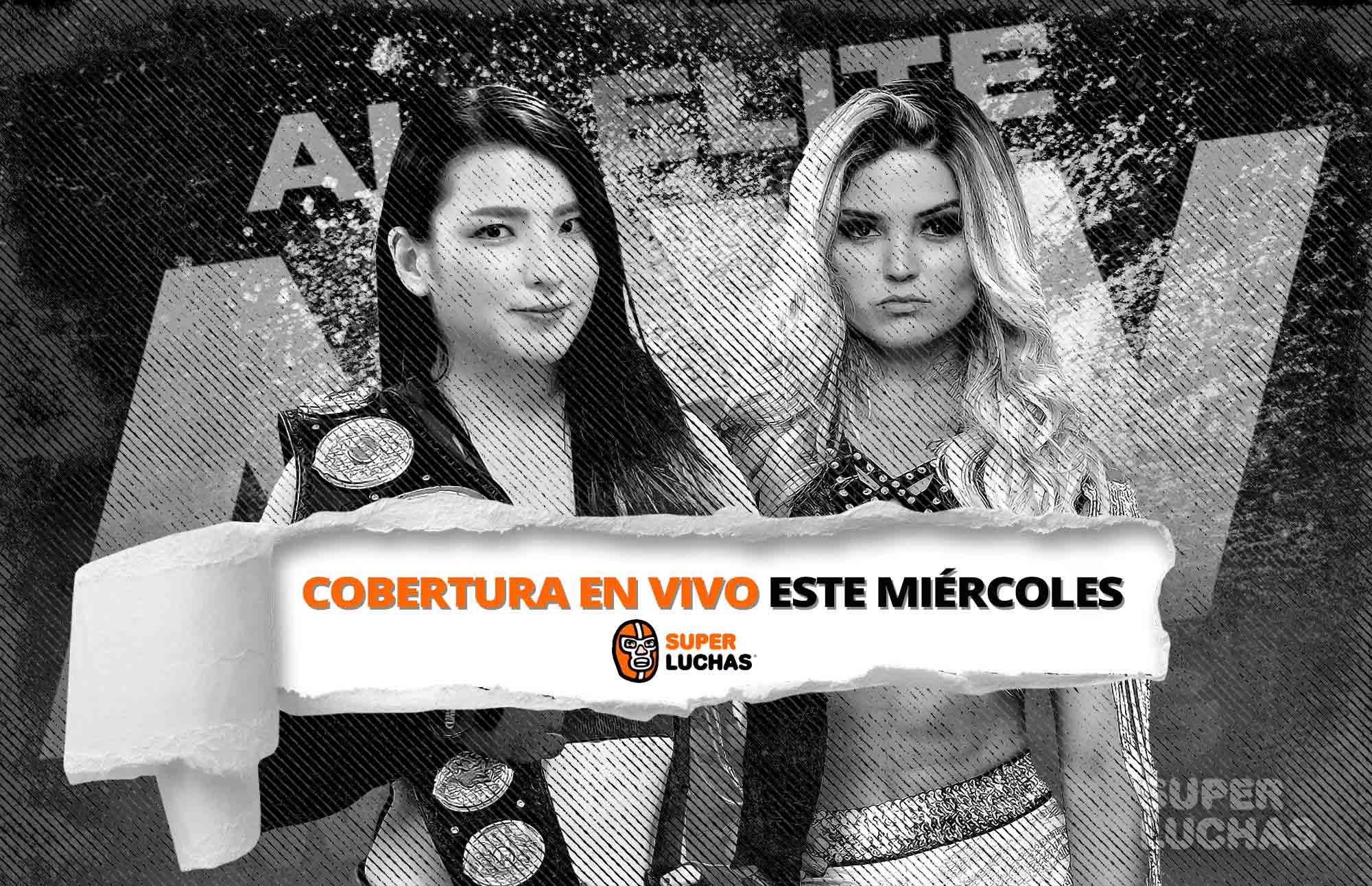 Previo AEW Dynamite 21 de abril 2021 | Tay Conti vs. Hikaru Shida ...