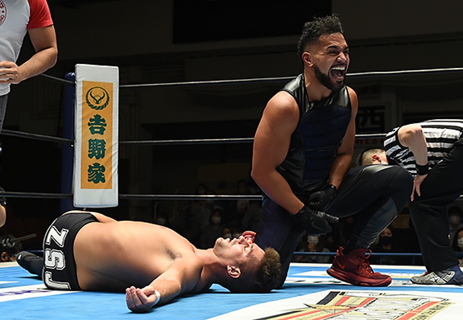 NJPW: Estipulación para la lucha Sabre vs Tanga Loa en Wrestling ...