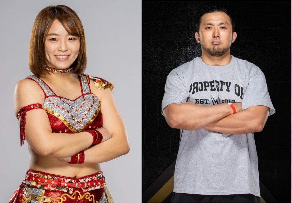 Es oficial: Sarray y Hideki Suzuki se incorporan a WWE | Superluchas