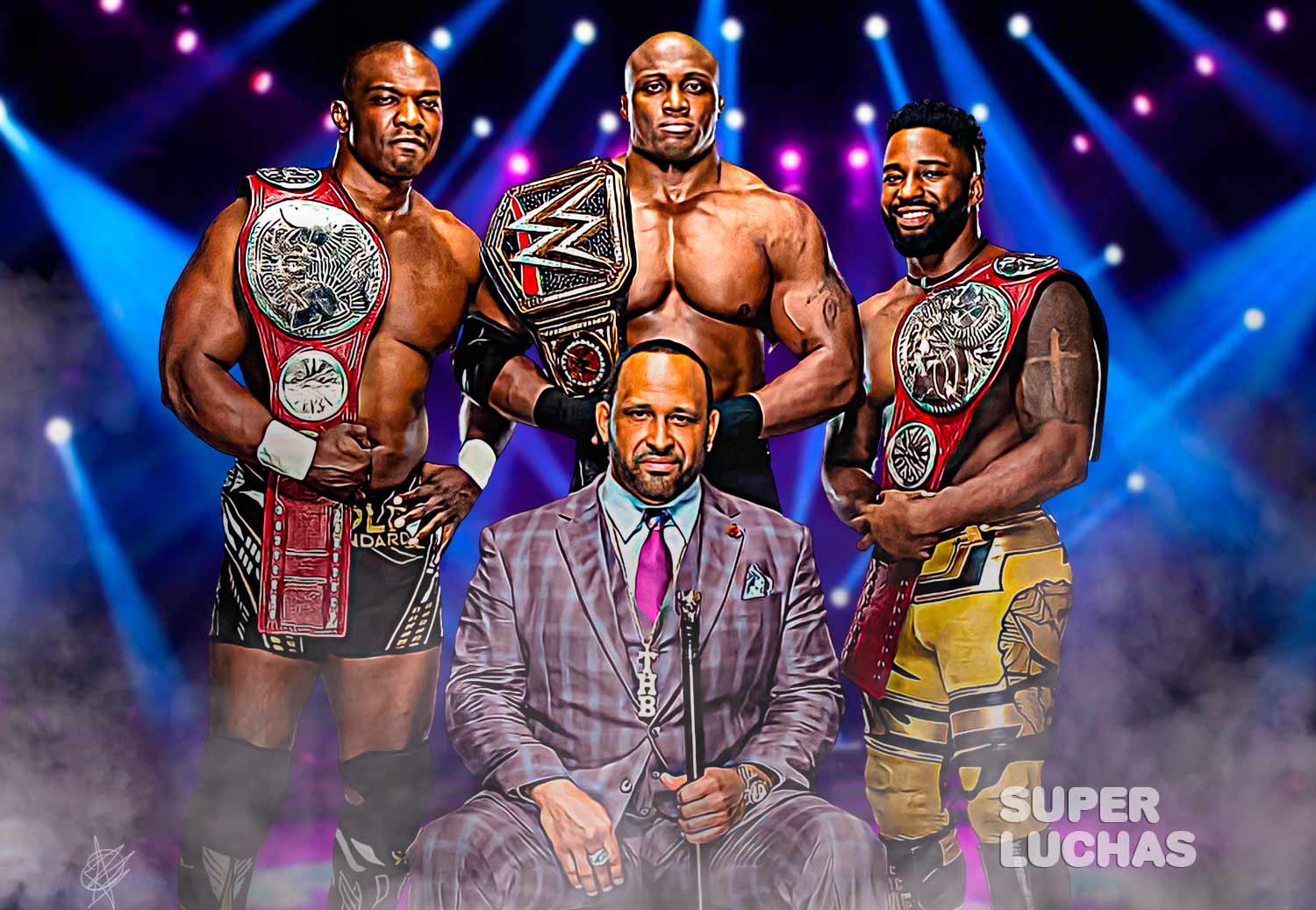 MVP: «No sé por qué se separó The Hurt Business» | Superluchas