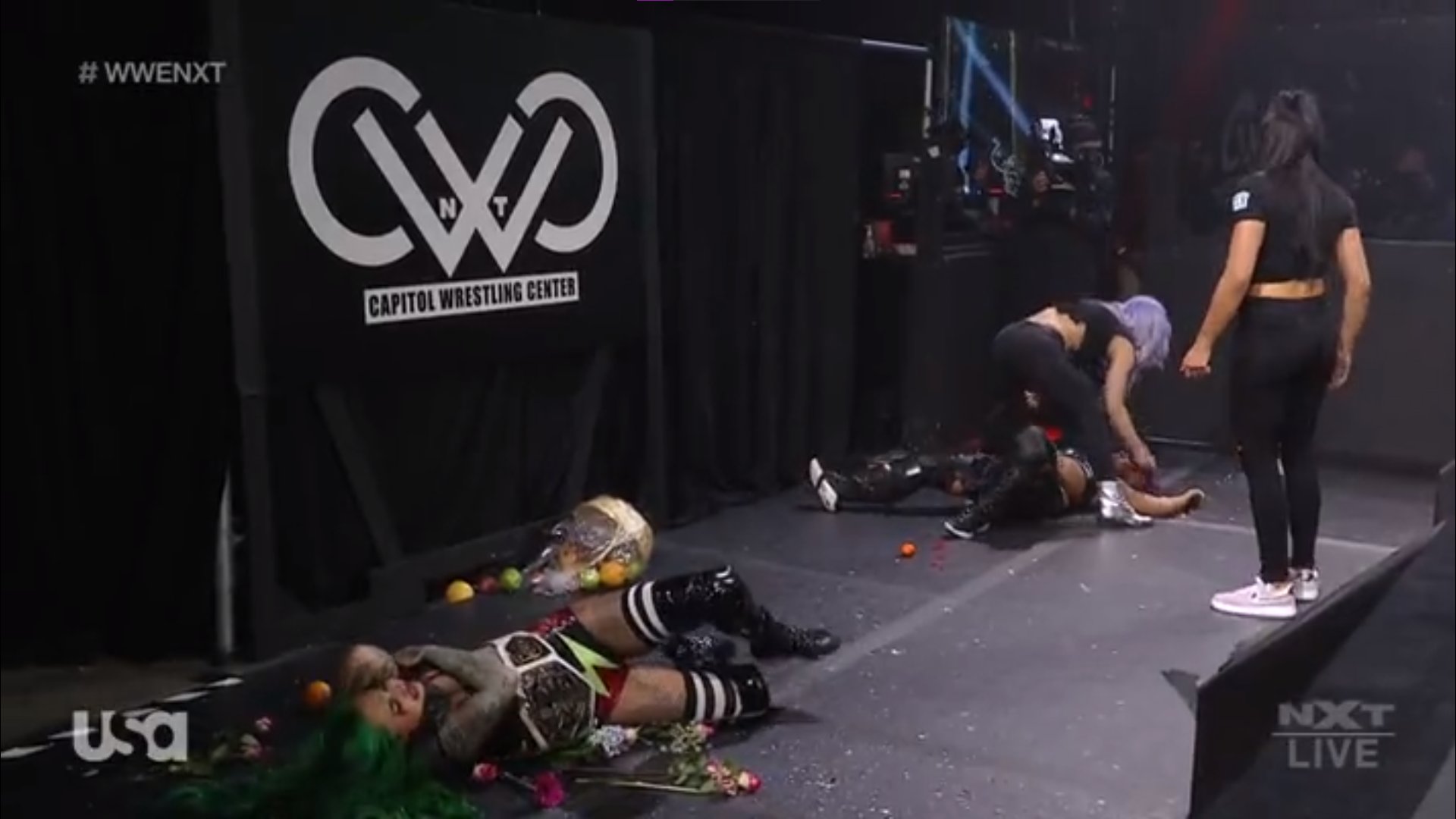 3 x 3: Lo mejor y lo peor de WWE NXT 27 de abril 2021 | Superluchas