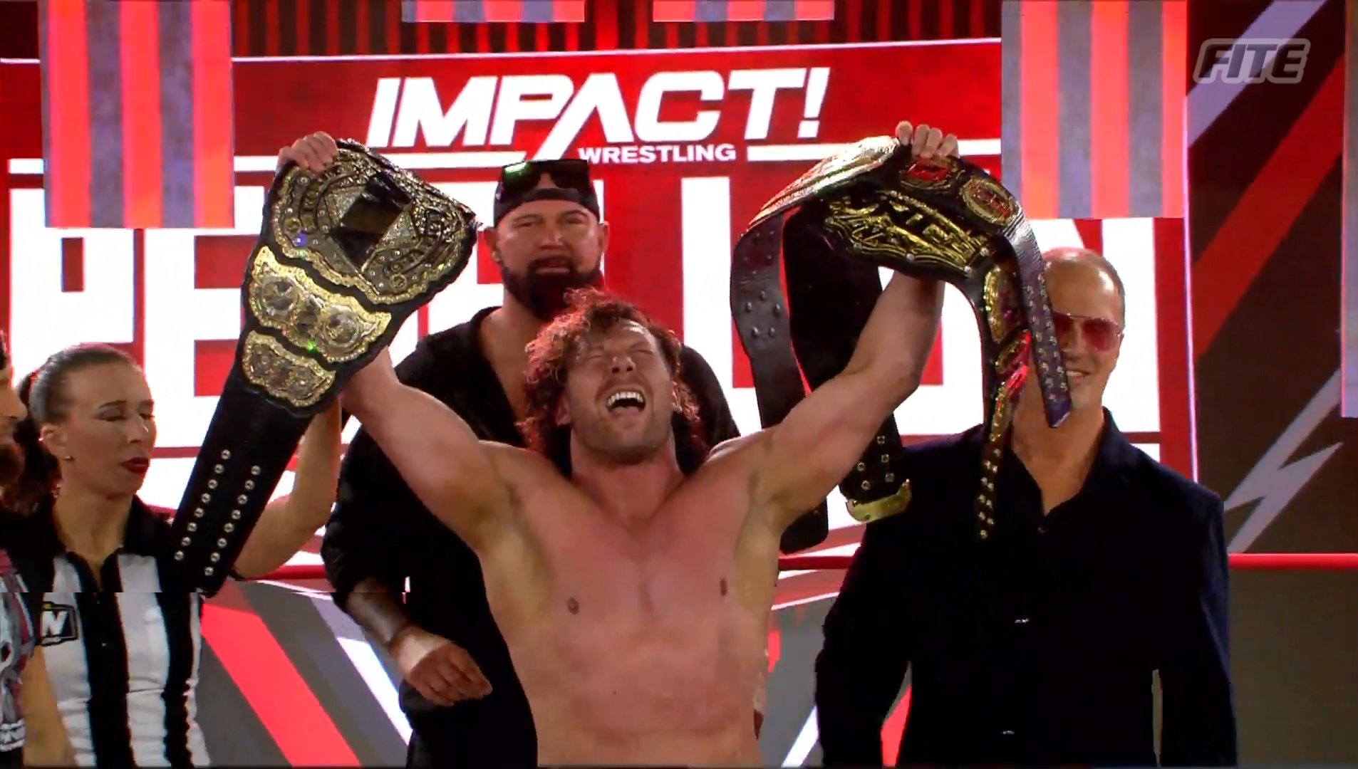 Kenny Omega sigue coleccionando títulos: Es el nuevo Campeón Mundial IMPACT | Superluchas