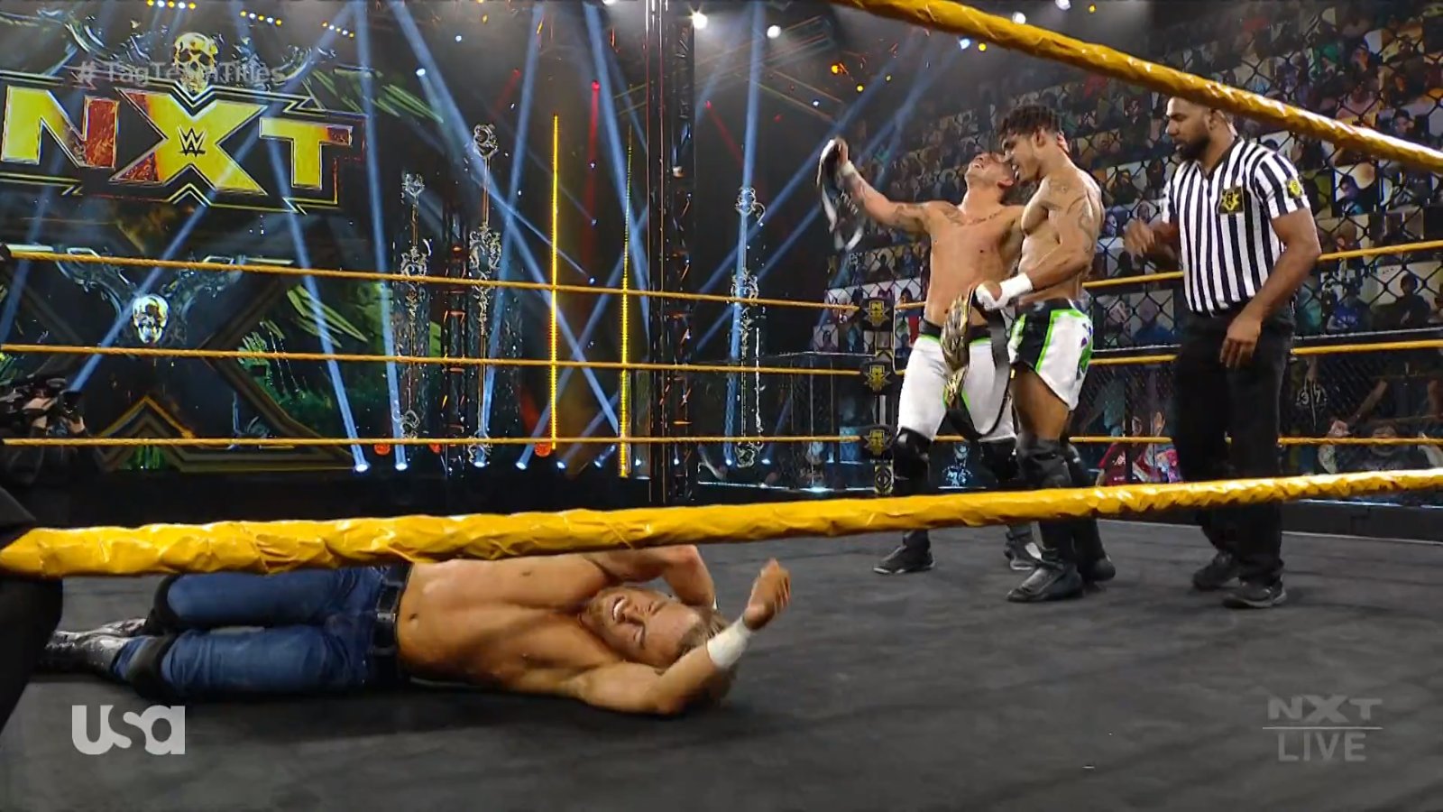 WWE NXT 13 de abril 2021 | Resultados en vivo | Comienzan los martes de ...